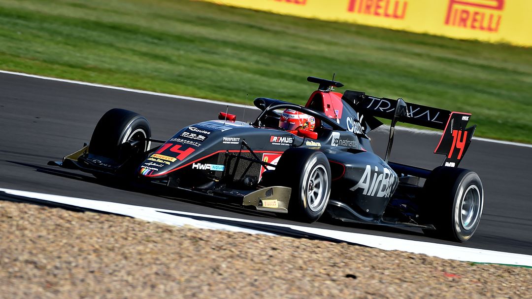 F3: first points at Silverstone for Fittipaldi