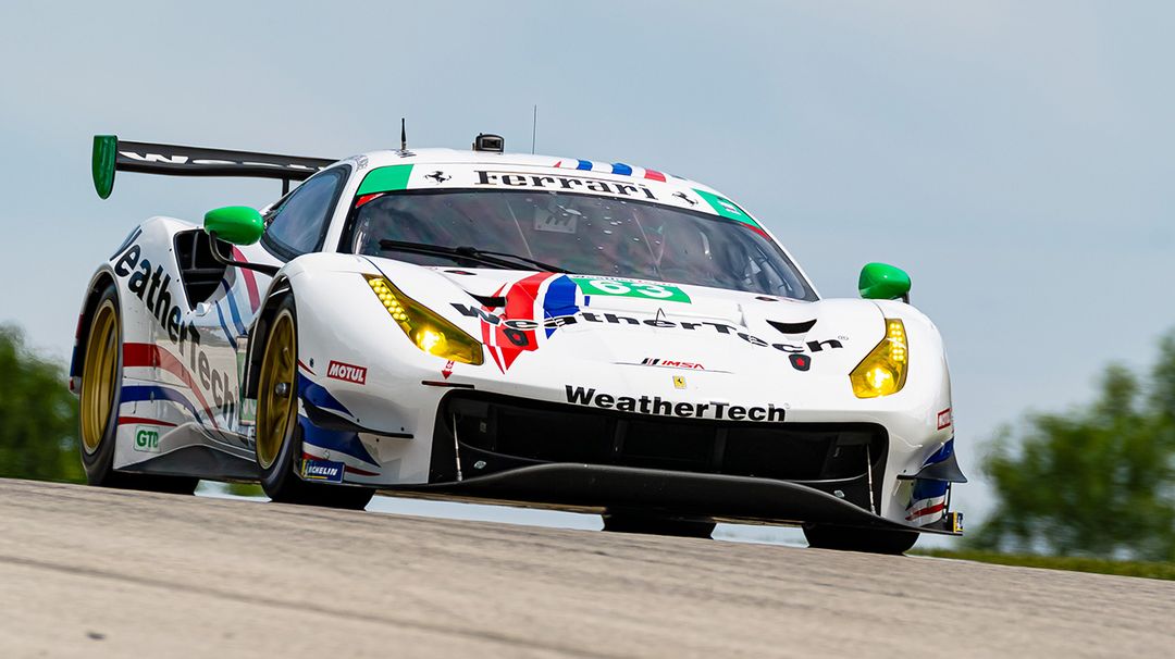 Ferrari team optimistic heading into IMSA GT weekend at VIR