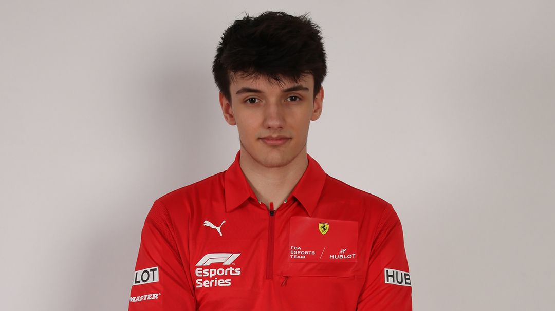 Filip Presnajder joins FDA Hublot Esports Team