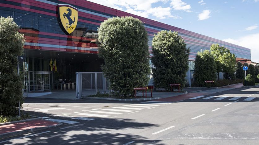 Ferrari-Nachrichten: das Neueste und Aktuellste