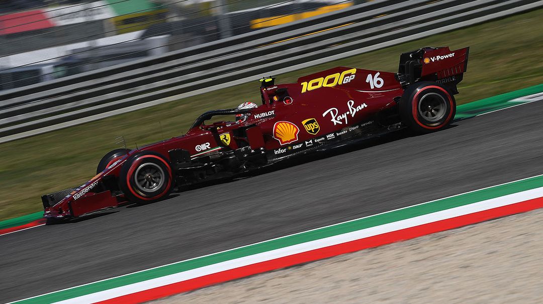 Tuscan Grand Prix Ferrari 1000 - Qualifying: Charles fifth, Seb on ...