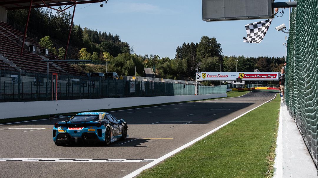 Ferrari Racing Days at Spa close with victories for Tabacchi and Berg