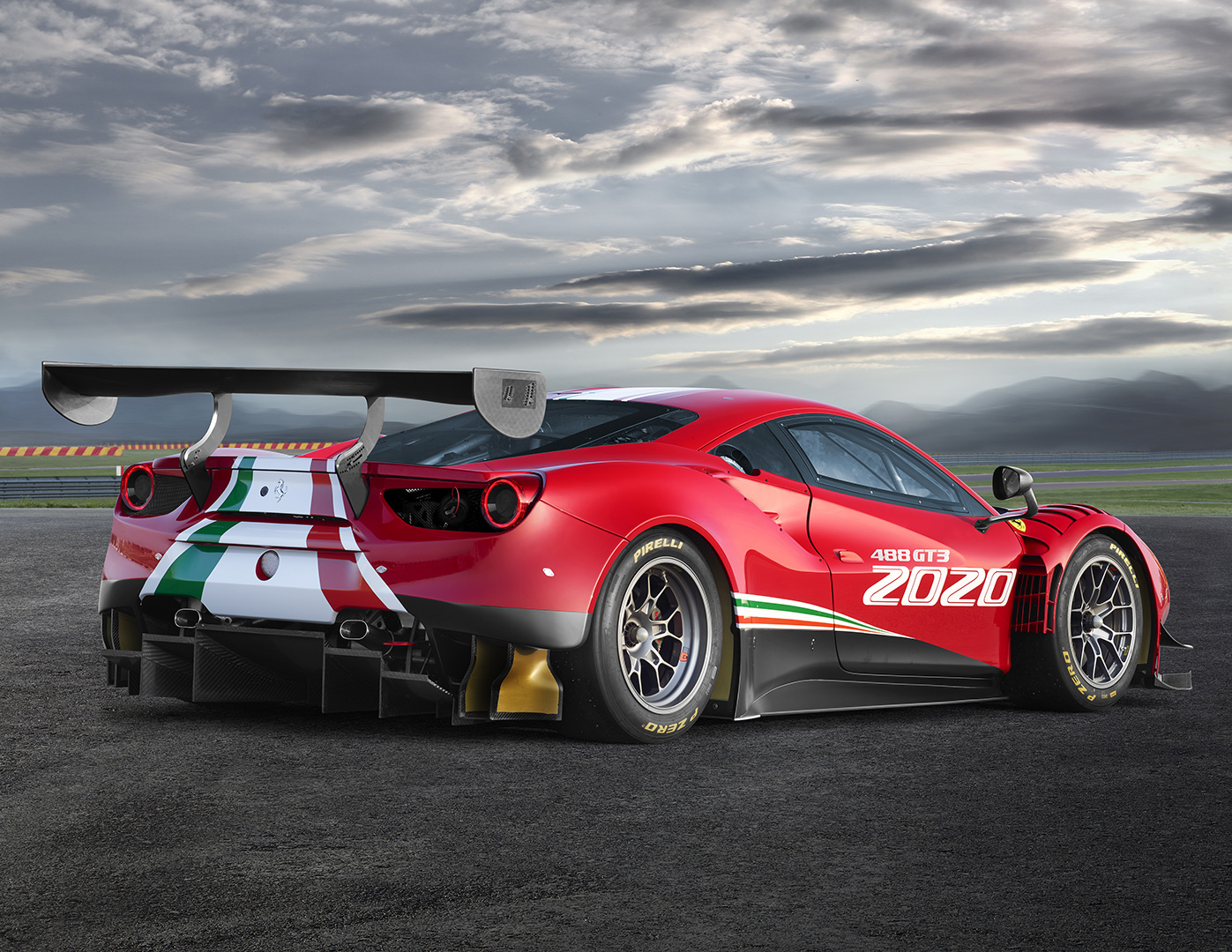 Ferrari 488 GT3 EVO 2020 - Ferrari.com