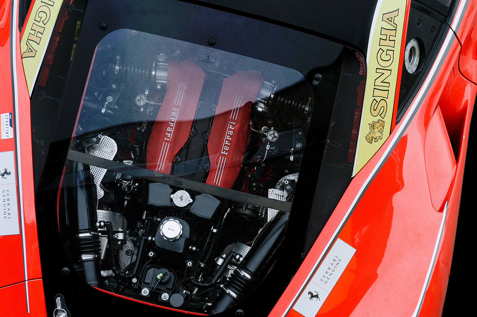 Ferrari 488 Challenge | Corse Clienti - Ferrari.com