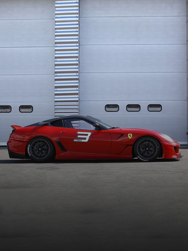 Ferrari 599XX | Corse Clienti - Ferrari.com