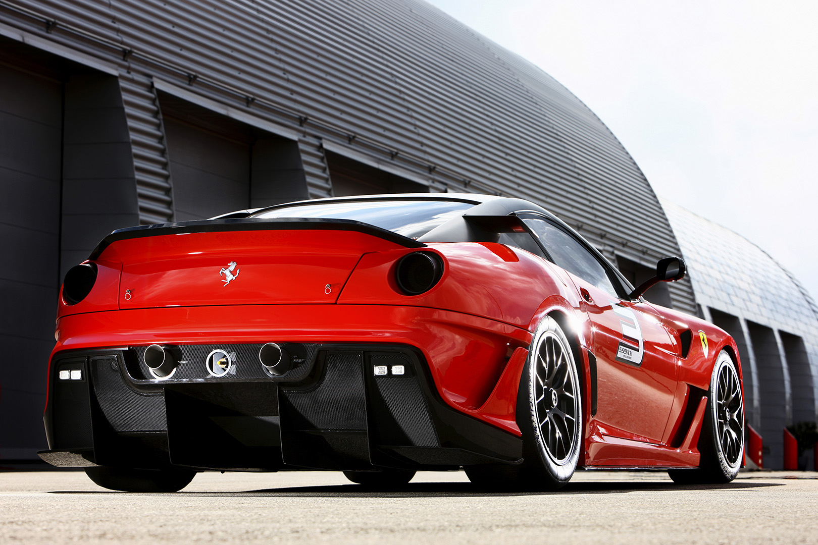 Ferrari 599XX | Corse Clienti - Ferrari.com
