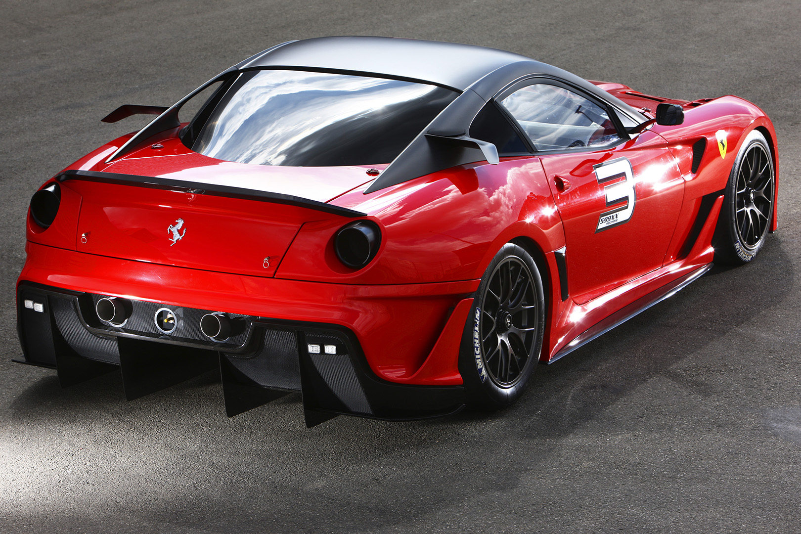 Ferrari 599XX | Corse Clienti - Ferrari.com