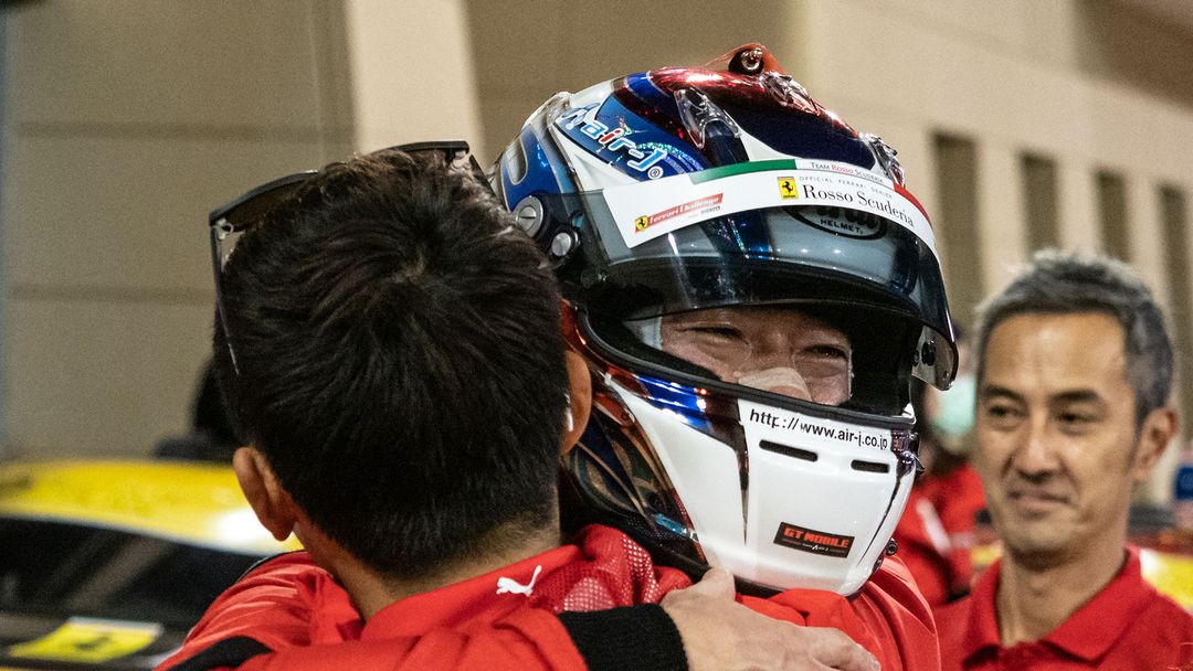 Yudai Uchida, Ferrari Challenge Driver - Ferrari.com