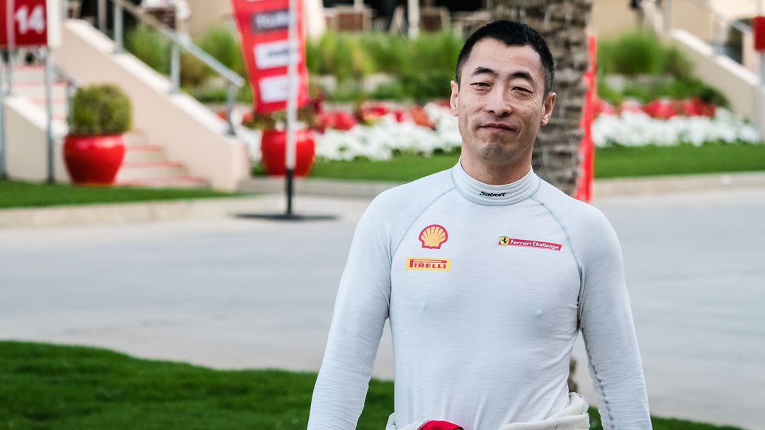 Yanbin Xing, Ferrari Challenge Driver - Ferrari.com