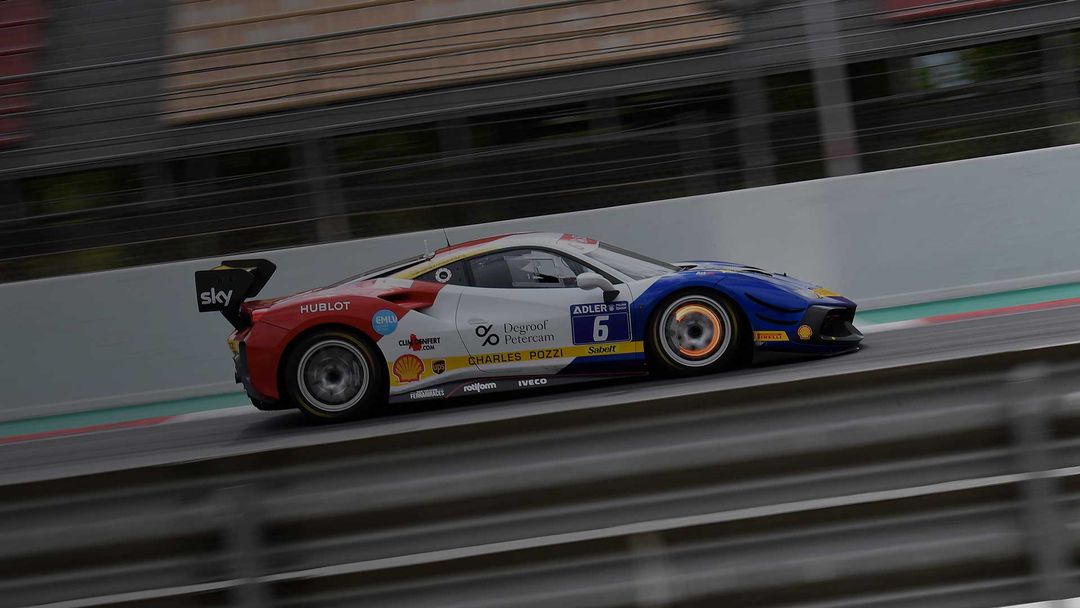Thomas Neubauer, Ferrari Challenge Driver - Ferrari.com