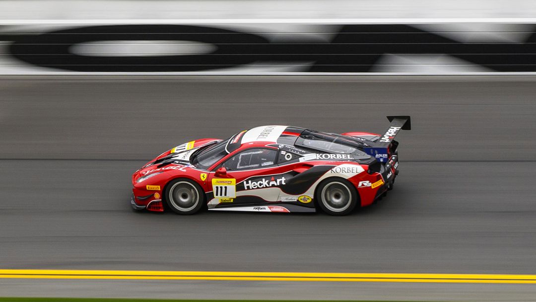 Aaron Heck, Ferrari Challenge Driver - Ferrari.com