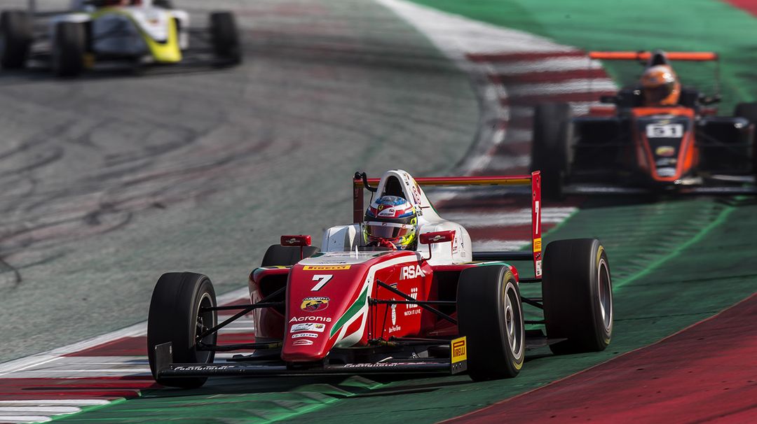 Formula 4: Beganovic’s first time at Mugello