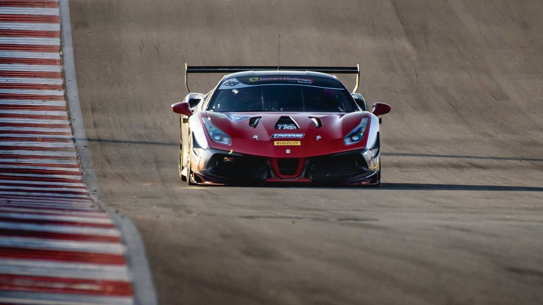 Justin Wetherill, Ferrari Challenge Driver - Ferrari.com