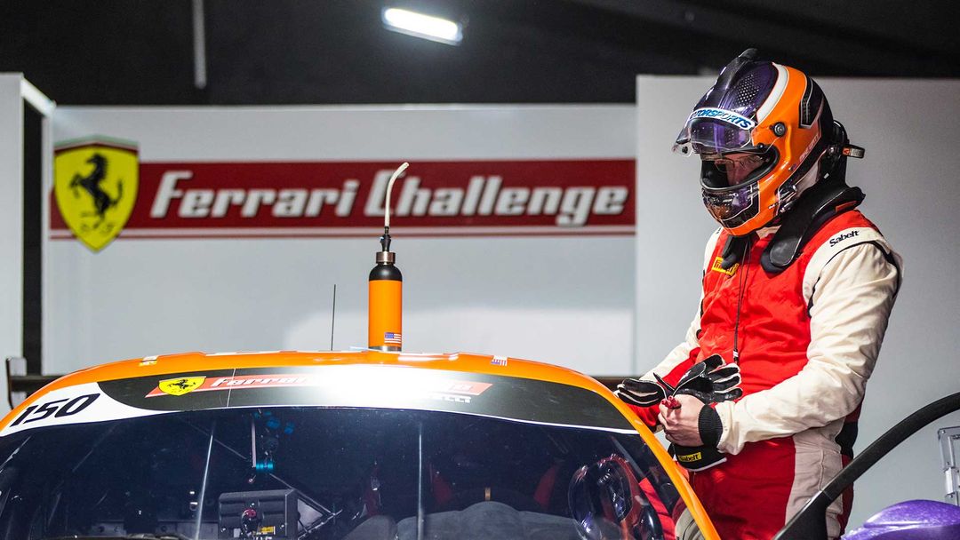 Michael Watt, Ferrari Challenge Driver - Ferrari.com