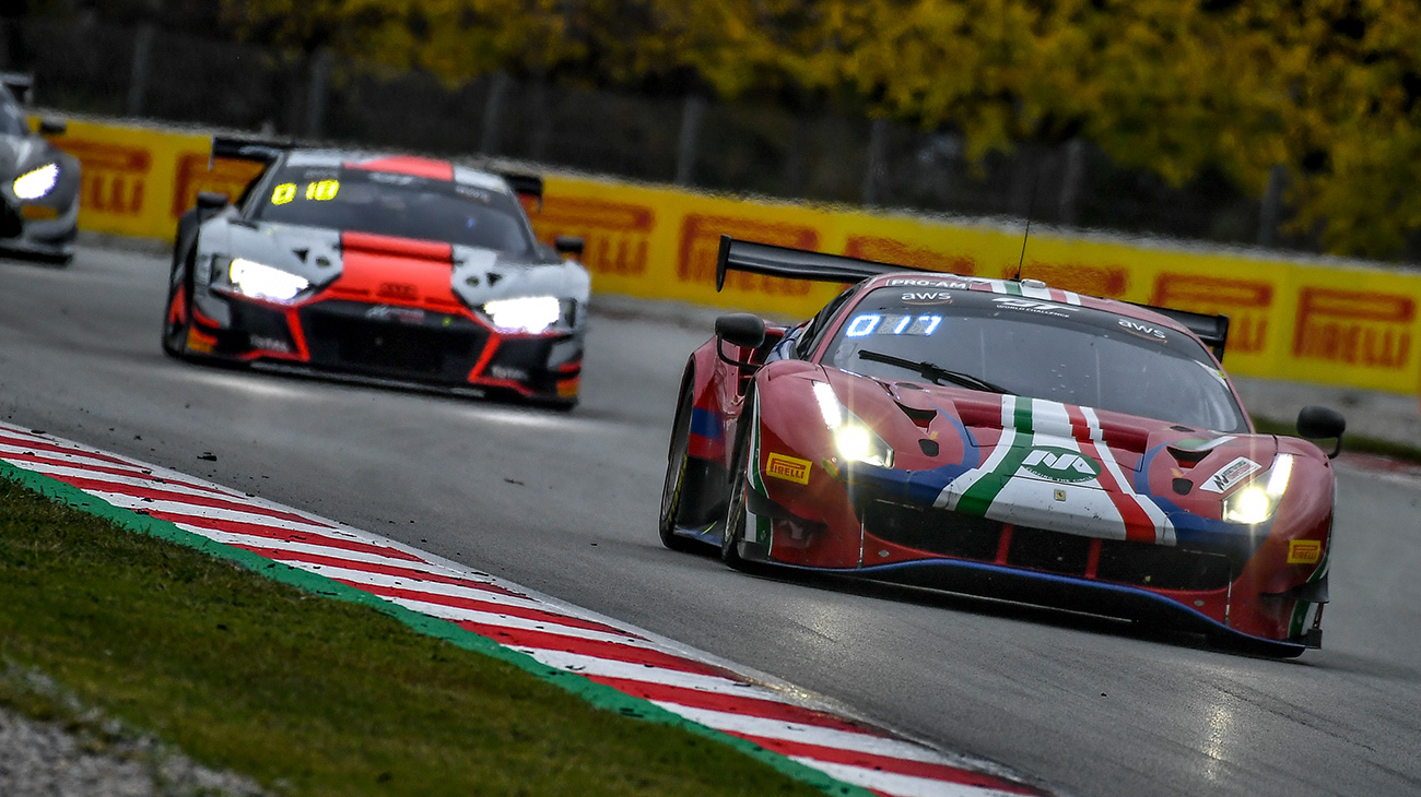 Bertolini and Machiels reopen Sprint Cup title fight