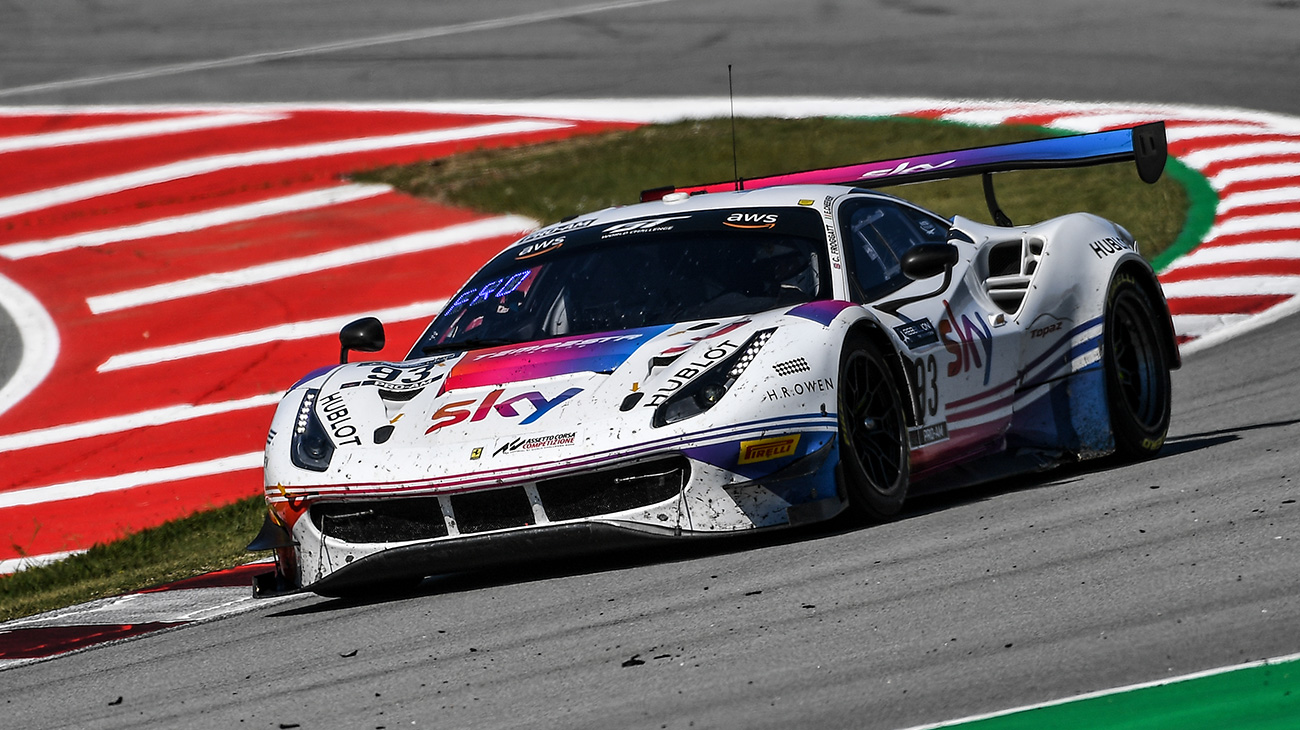 Sky Tempesta Racing wins Pro-Am race and title