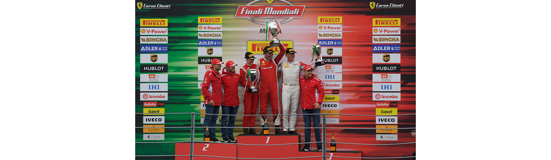 Ferrari Challenge - Mattsson is the Coppa Shell AM World Champion