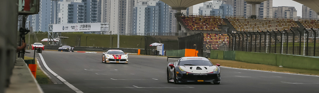 Success for Prette, Zang and Moon in the first race