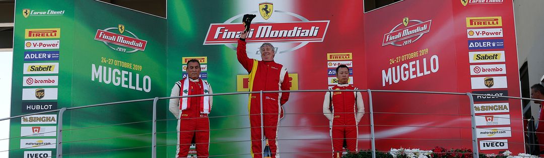 Weiland claims Coppa Shell world championship