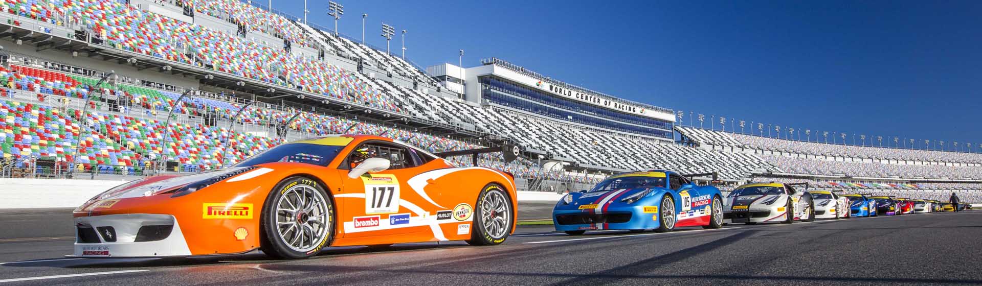 Ferrari Challenge North America - Anassis, Johnson, and Courtney ...