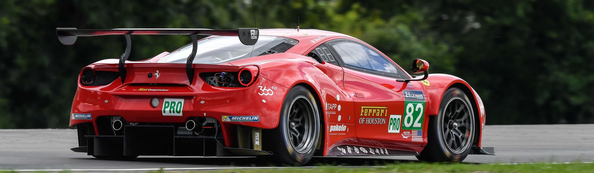 Ferrari Challenge Europe - The Rookie Takes the Pole in Le Mans
