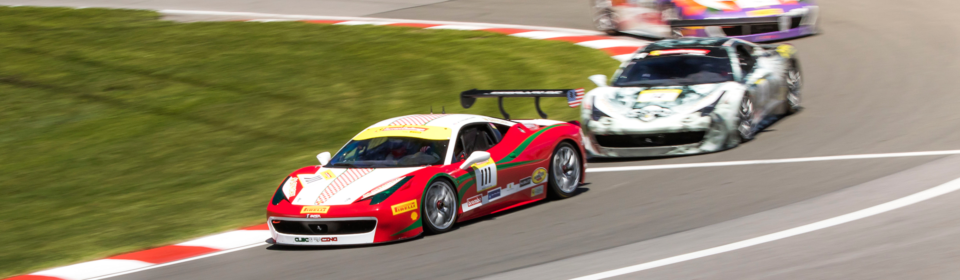 Ferrari Challenge North America - A perfect day for Mancinelli, Johnson ...
