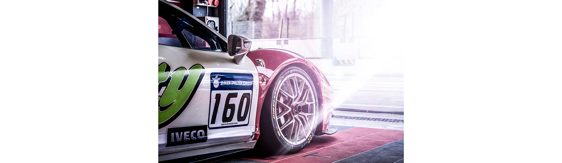 Ferrari Challenge - Eighteen circuits on three continents