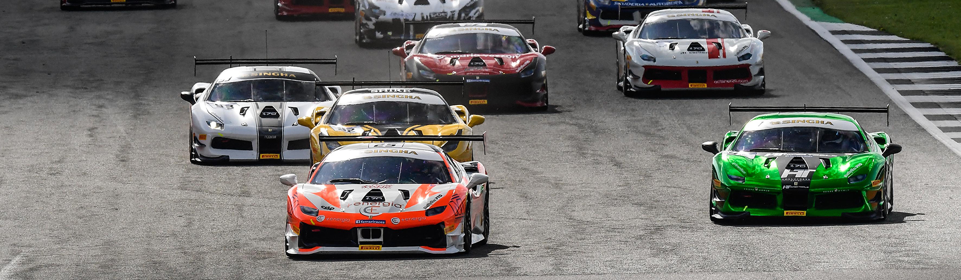 Ferrari Challenge Europe - Di Amato, Froggatt and Hassid win Race-1 at ...