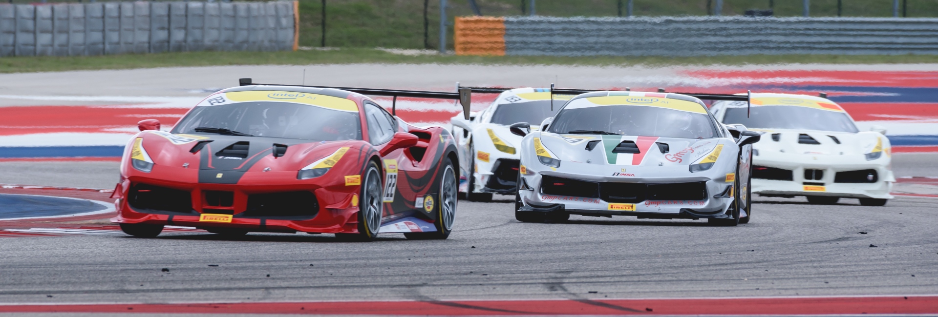 Ferrari Challenge NA - Nine different winners at COTA