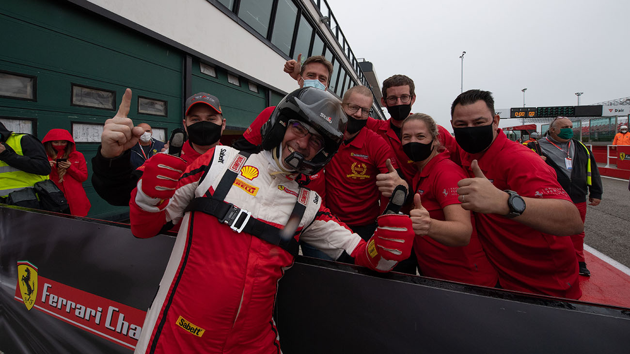 The comments from Coppa Shell drivers after Race 2 at Misano