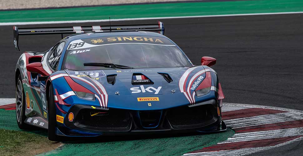 Kinch and “Alex Fox” scrape pole