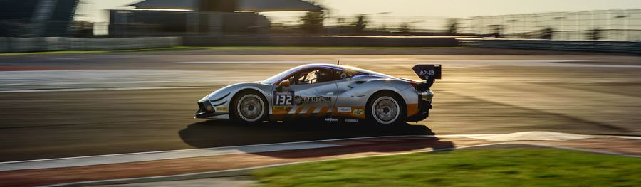 Yahn Bernier, Ferrari Challenge Driver - Ferrari.com