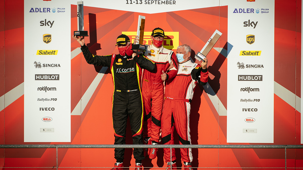 “Boris Gideon’s” second Coppa Shell Am win