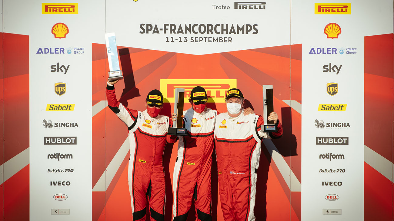 Stars of Coppa Shell Race-2