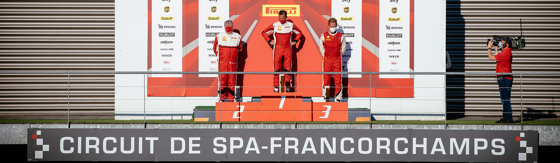 Comments at the end of Coppa Shell Race 1