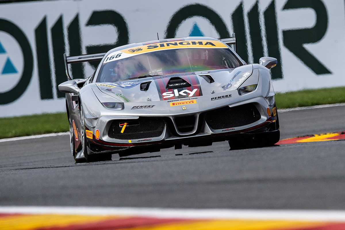 Debut pole for Berg and repeat for Simoncic