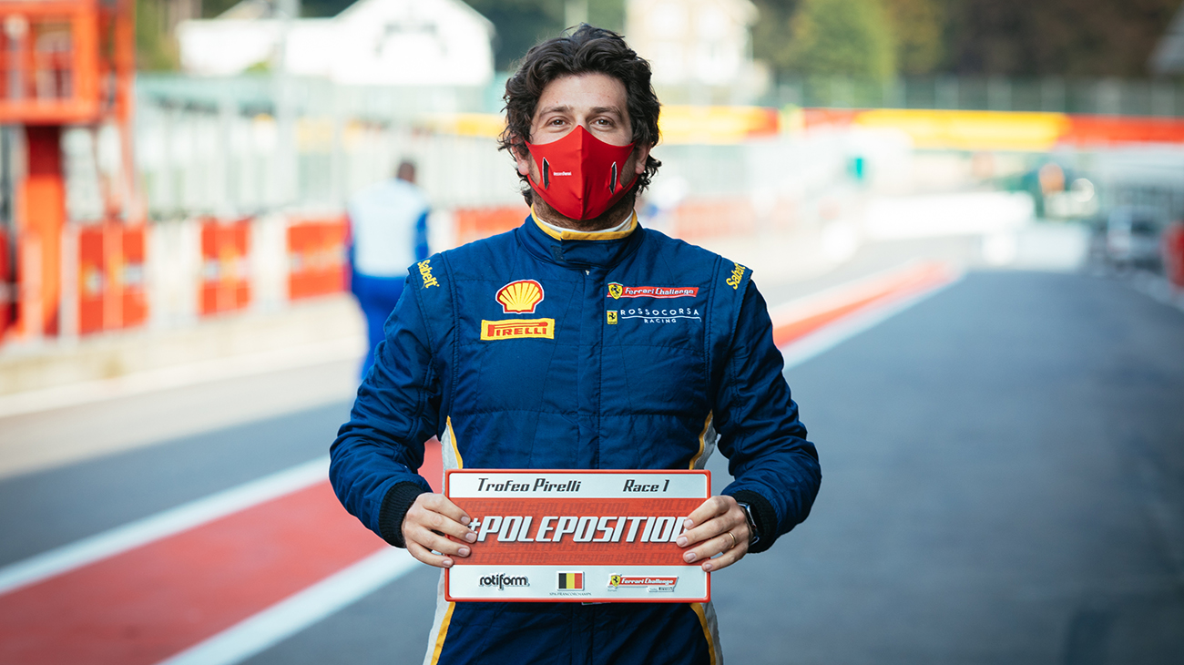 Tabacchi, third pole position of the season
