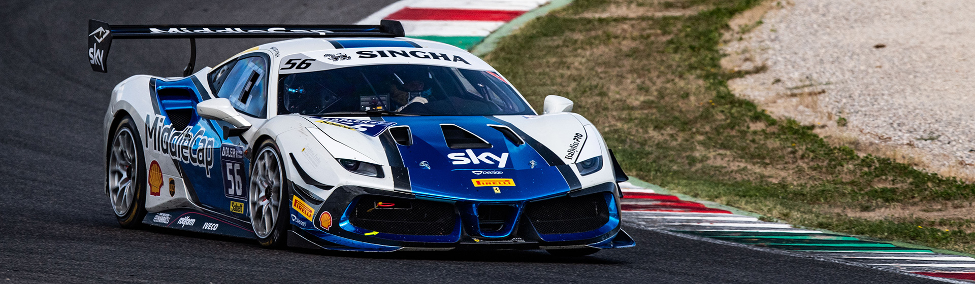 Comments from the podium finishers in Trofeo Pirelli Race-2