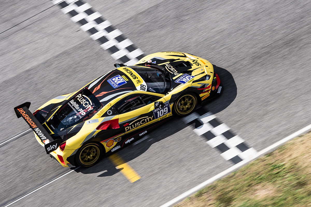 Victory for Kirchmayr and excellent first for Ramelli