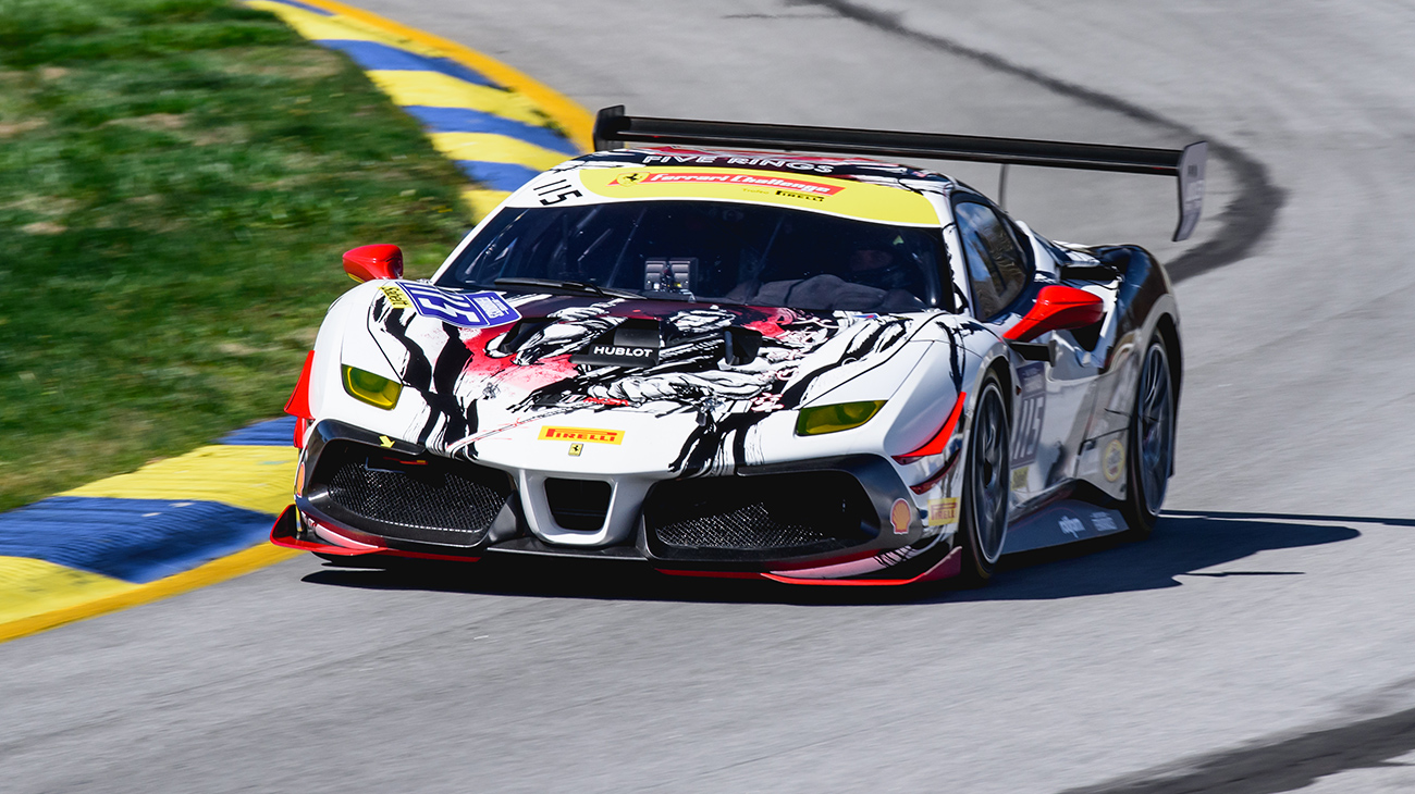 Comments from Jason McCarthy and Justin Wetherill after race 1