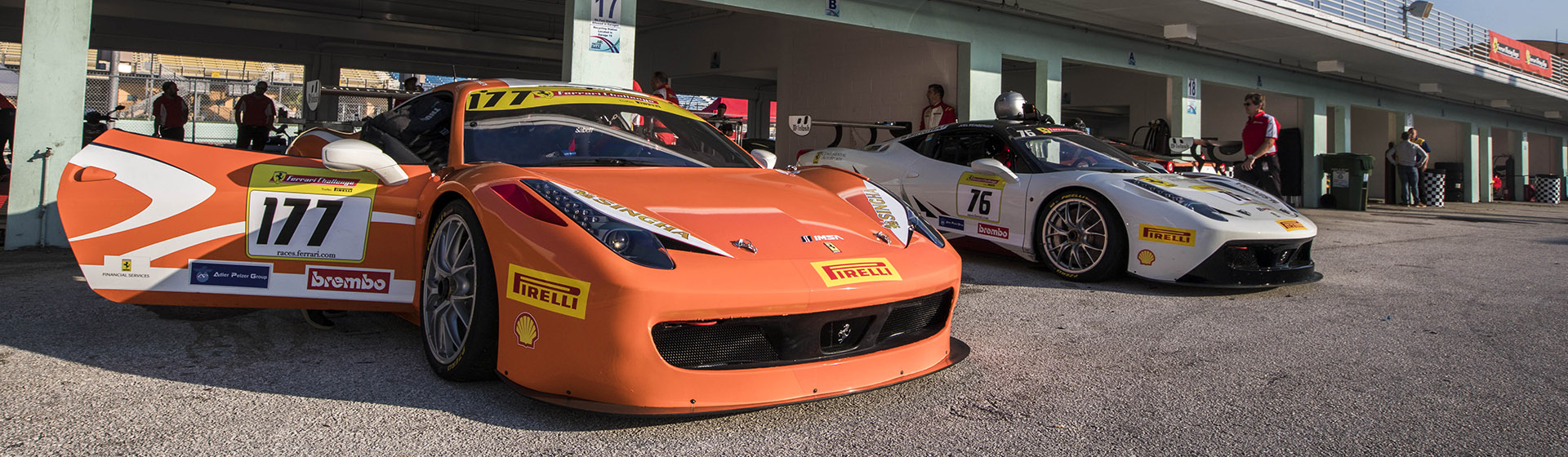 Ferrari Challenge NA - Courtney campione della Coppa Shell