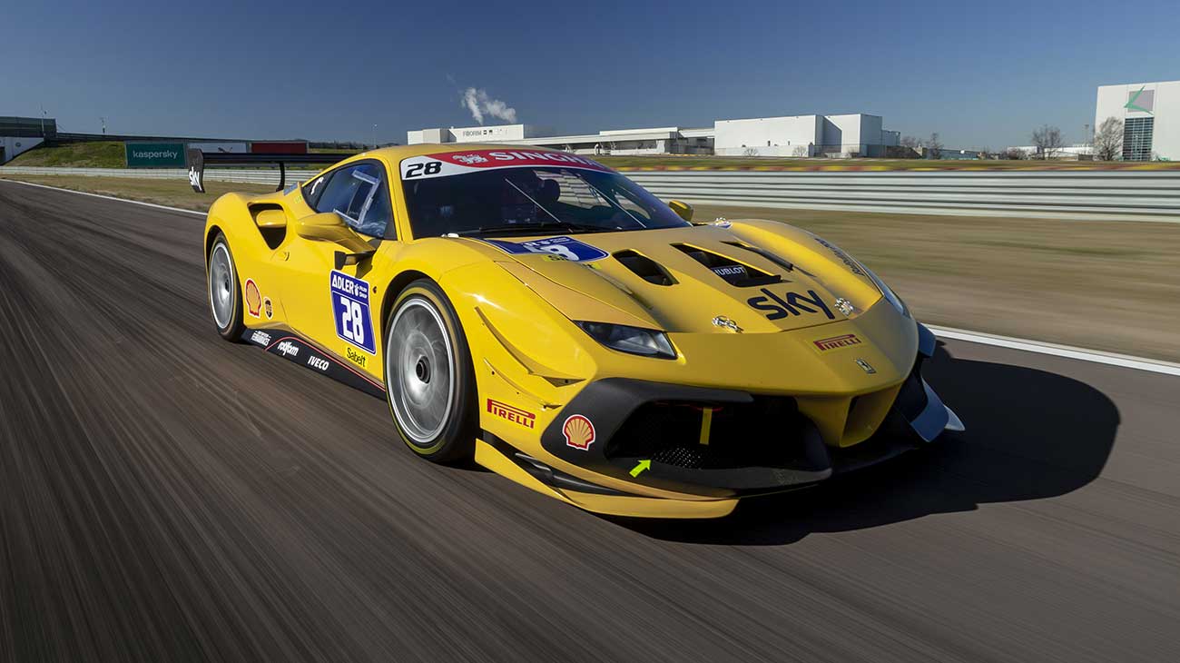 Ferrari lancia un canale dedicato su Motorsport.tv