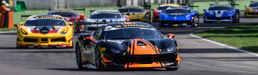 Svelato il calendario 2020 per il Ferrari Challenge Europe