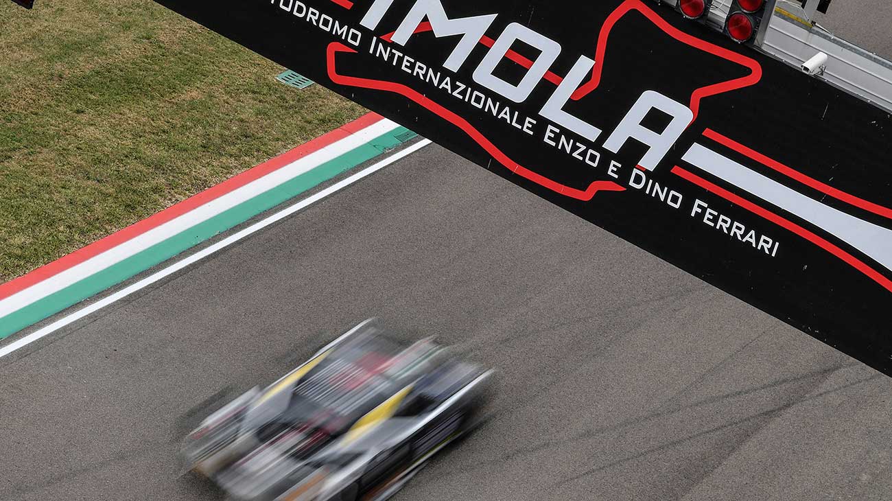 Imola e il Ferrari Challenge
