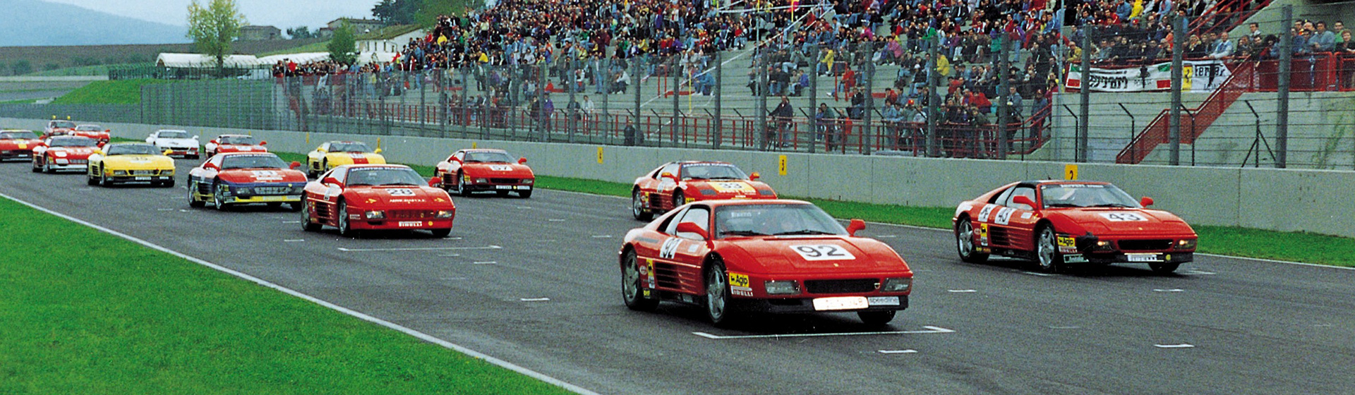 Time machine: 1993, nasce il Ferrari Challenge