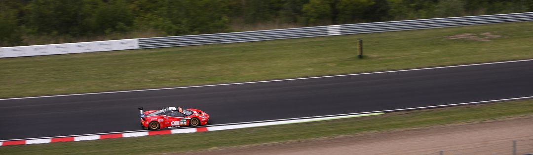 Frustrated comeback for HB Racing