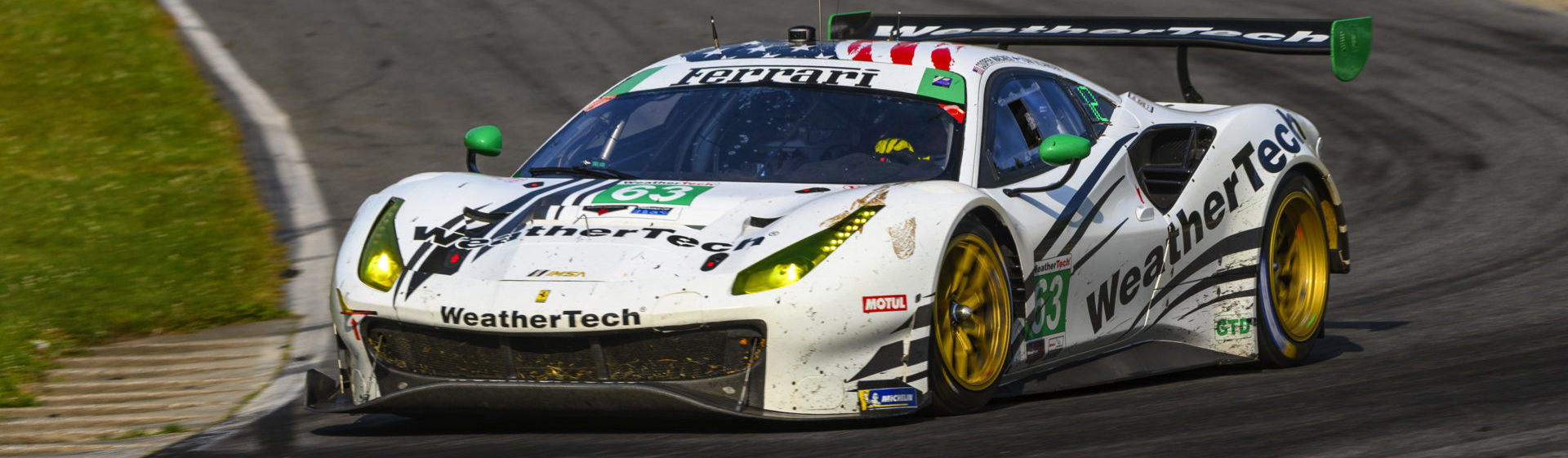 Scuderia Corsa Ferrari battles to 11th in Lime Rock Heat