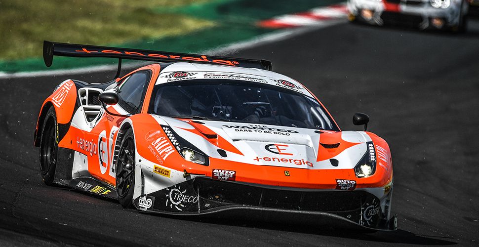 Two Ferraris on the podium at Vallelunga in the CIGT Endurance, triumph ...