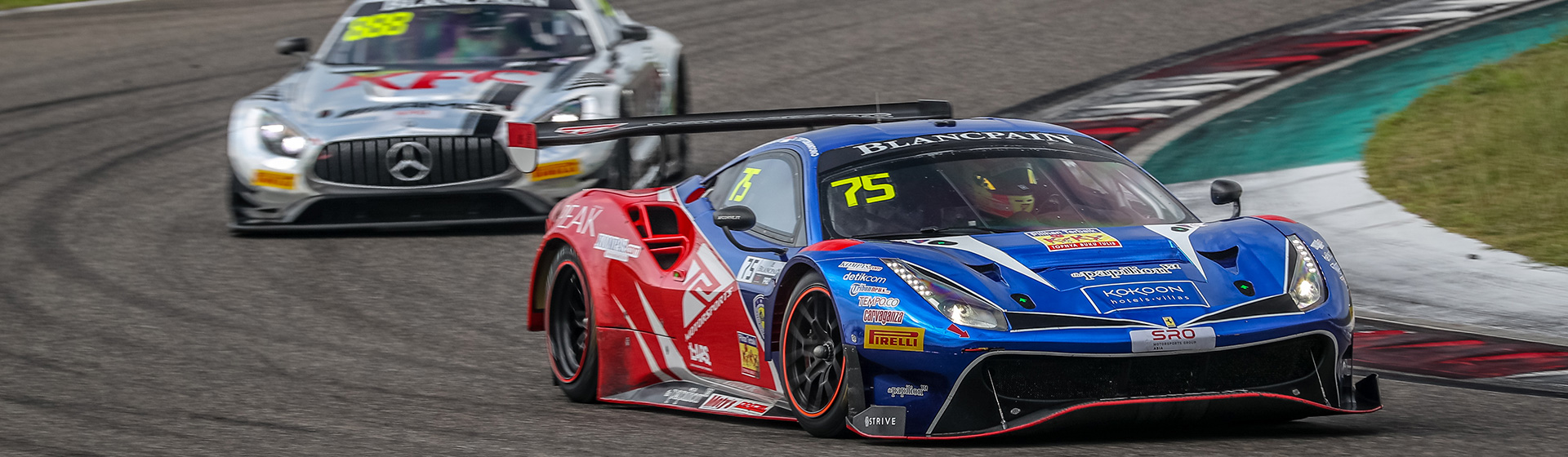 Eighth place for T2 Motorsports in Race-2 in Shanghai
