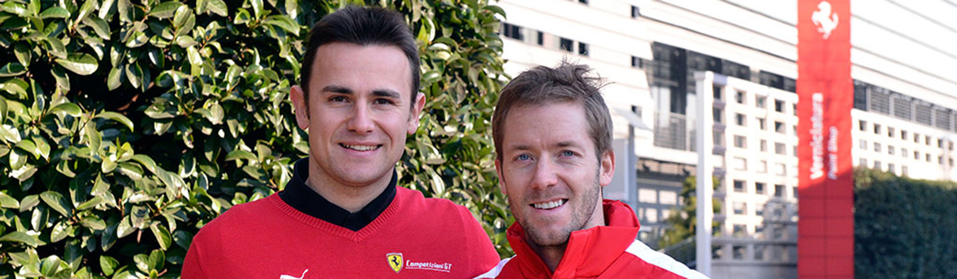 WEC - First day at Ferrari for Sam Bird